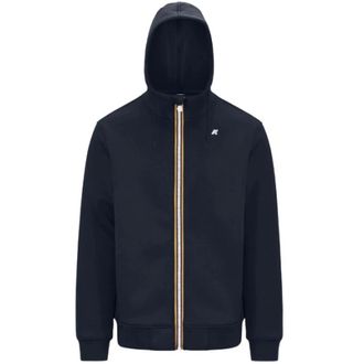 K-Way Herren, Sweatshirts & Hoodies, Blau, XLGr&ouml;&szlig;e