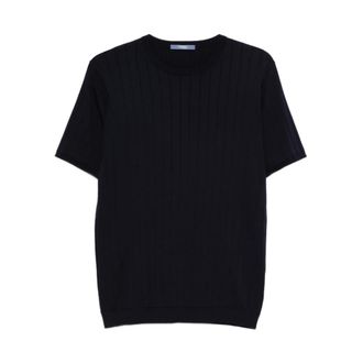 People of Shibuya Homme, Pulls, Bleu, Taille: 2XL Pulls &agrave; col rond