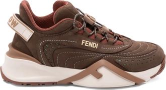 Fendi baskets Flow - Marron