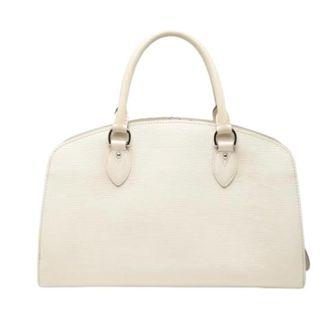 Louis Vuitton Sac &agrave; main vintage en cuir Pre-owned - Femme - Pre-owned - Blanc - Taille: ONE Size