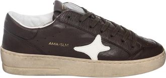 Ama brand Slam Baskets - Homme - Chaussures - Brun - Taille: 40 EU
