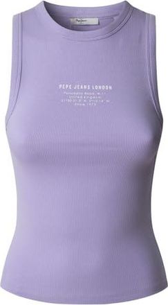 Pepe Jeans London Viv T-Shirt, Violet (Lilas), M Femme