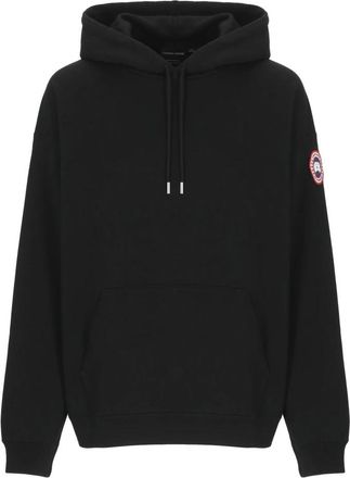 Canada Goose Homme, Sweatshirts et sweats &agrave; capuche, Noir, Taille: L Rove Sweat &agrave; capuche