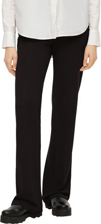 s.Oliver Straight Leg-Hose aus Interlockjersey