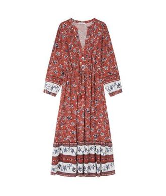 Springfield 7958313 Robe, Marron (Sugar Moreno), 42 Femme