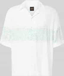 Boss Orange by Hugo Boss Regular Fit Freizeithemd aus reiner Viskose Modell LAPISY