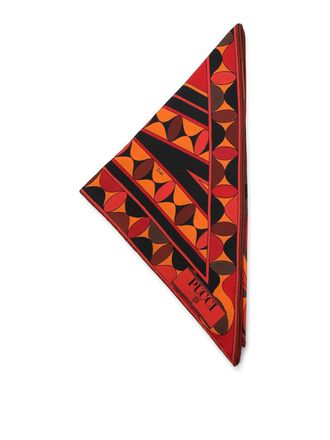 Emilio Pucci Schal - Schwarz