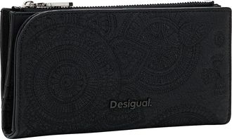 Desigual Mone Dejavu INES Long Wallet Black