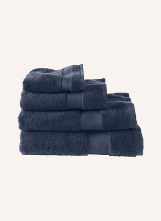 Hessnatur Hessnatur Frottier Handtuch blau