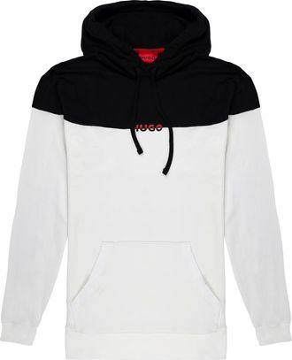 HUGO BOSS Hugo Herren Amsterdam Hoodie Loungew Sweatshirt, Black1, M