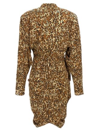 Isabel Marant Cleora Dress - tan