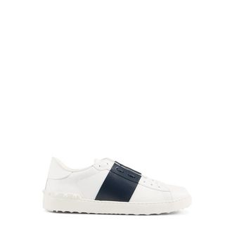 Valentino Baskets basses en cuir