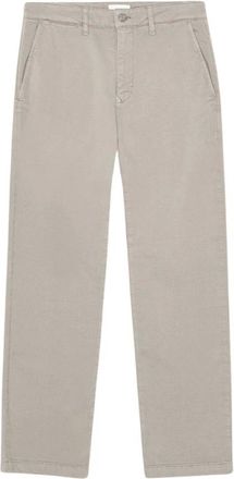 Nn.07 Nn07, Homme, Pantalons, Gris, Taille: W34 Aden 1923 Pantalon Chino Coupe Droite