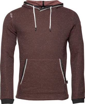 Chillaz Herren Alicante Logo 2.0 Hoodie, Brick, M