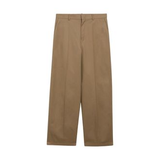 Balenciaga Gro&szlig;e Chinohose - - Trousers - Herren - Braun - L