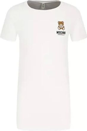 Moschino Femme, Robes, Blanc, Taille: 38 FR Robe T-shirt Ours en Peluche