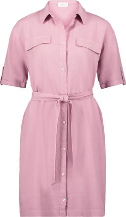 Cartoon Damen Freizeitkleid mit Gürtel 42, Lilas