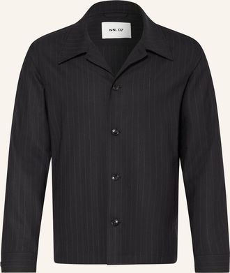 Nn.07 Nn.07 Overshirt Zander blau