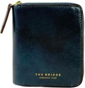 The Bridge Femme, Accessoires, Bleu, Taille: ONE Size Lara Zip Around Piccolo