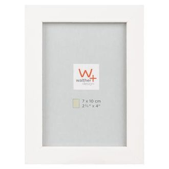 Walther Design Walther Design Cadre photo blanc polaire 7 x 10 cm Peppers Cadre en bois BP710V