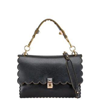 Fendi Pre-owned Cuir sacs-main - Femme - Pre-owned - Noir - Taille: ONE Size