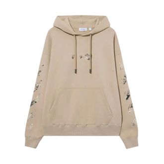 Off-white Homme, Sweatshirts et sweats &agrave; capuche, Beige, Taille: XL Sweat &agrave; capuche Spices Arrow Skate