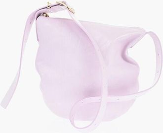 Jil Sander Leather SYRINGA Crossbody Bag with Zip Closure Gr&ouml;&szlig;e Unica