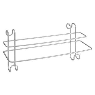 Metaltex Porte-Serviettes Double + 2 Crochets - Radius