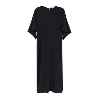 Stella McCartney Midikleid - - Dresses - Damen - Schwarzk - M