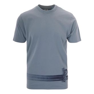 C.P. Company C.p. Company, Homme, Tops, Bleu, Taille: 3XL T-Chemises