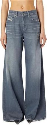Diesel Femme, Jeans, Bleu, Taille: W27 L32 1978 D-Akemi Flare Jeans
