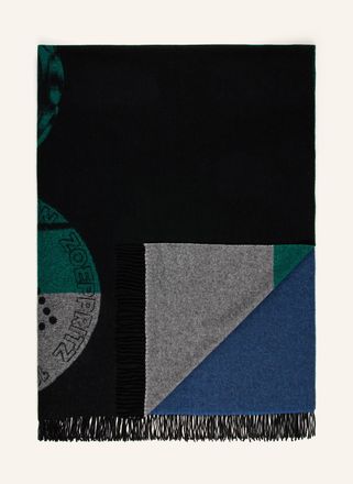 Zoeppritz Cashmere-Plaid Greeny blau