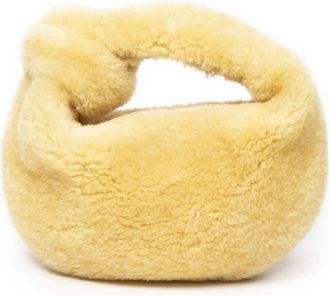 Bottega Veneta Crossbody Bags - Mini Jodie - Gr. unisize - in Gelb - für Damen