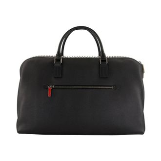 Christian Louboutin Homme, Sacs, Noir, Taille: ONE Size Funky Weekender Duffle Bag