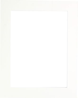 Walther Design Passepartouts chamois für Rahmenformat: 24 x 30 cm, Bildformat: 18 x 24 cm Passepartouts PA431H