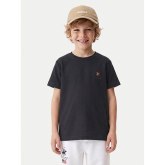 Beverly Hills Polo Club T-Shirt P-SS26B-TS0131 Dunkelblau Regular Fit