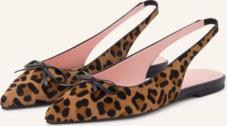 Pretty Ballerinas Slingballerinas Murabi braun