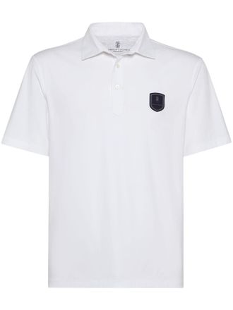 Brunello Cucinelli sweat &agrave; d&eacute;tails appliqu&eacute;s - Blanc