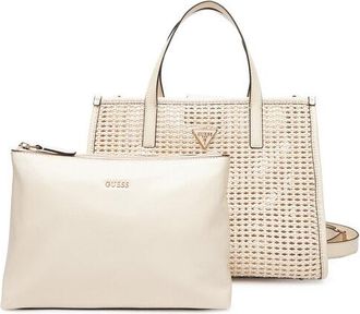 Guess Handtasche Brigitta HWWZ72 06230 Écru