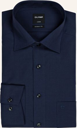 Olymp Hemd Luxor Modern Fit blau