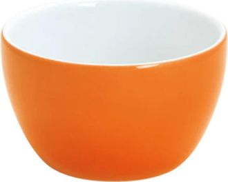Kahla 576008A72556C Pronto Colore Zuckerschale 0,25 l sunset orange|orange Dessertschale aus Porzellan