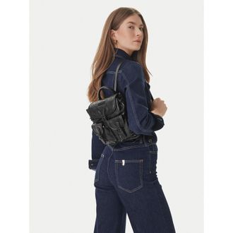 Guess Rucksack Guess V6GZ05 W2120 Schwarz