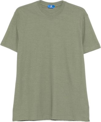Kired Kired, Homme, Tops, Vert, Taille: XL Crew Neck Short Sleeve T-Shirt