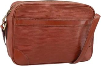 Louis Vuitton Pre-owned Vintage Epi Shoulder Bag - Femme - Pre-owned - Brun - Taille: ONE Size