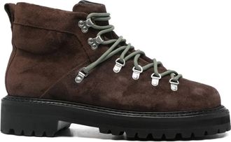 G.H. Bass & Co. Hiking-Boots aus Wildleder - Braun