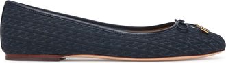 Lauren Ralph Lauren Ballerinas LAUREN RALPH LAUREN 802P18430002 Dunkelblau