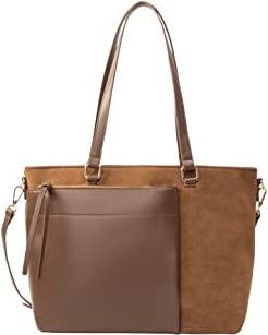 Usha Sac de courses Femme, camel