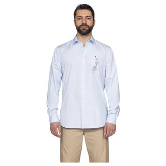 Moschino Herren, Shirts, Blau, MGr&ouml;&szlig;e