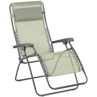Lafuma Mobilier Zero-Gravity-Relaxliege-Garten - Rsxa - Batyline Iso - Gr&uuml;n Moss - Lafuma Mobilier