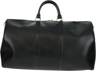 Louis Vuitton unisex, Pre-owned, Noir, Taille: ONE Size Sac Week-end Vintage Pre-owned